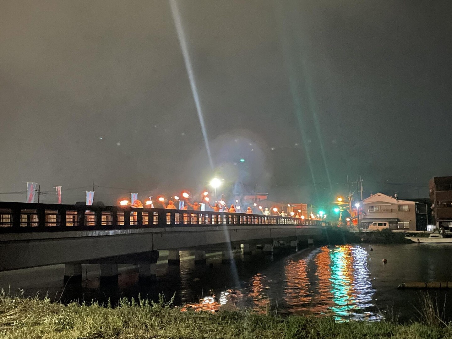 8/16 吉原の万灯籠 地元のお祭り... / mikiさんのモーメント | YAMAP / ヤマップ