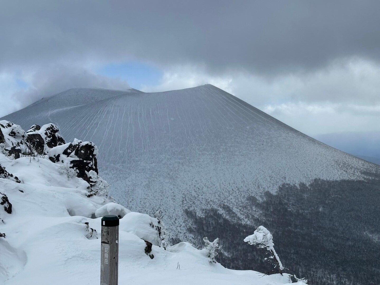 リベンジ、ガトーショコラ！トーミの頭・黒斑山・蛇骨岳へ。 / Kei.parkさんの浅間山・黒斑山・篭ノ登山の活動データ | YAMAP / ヤマップ