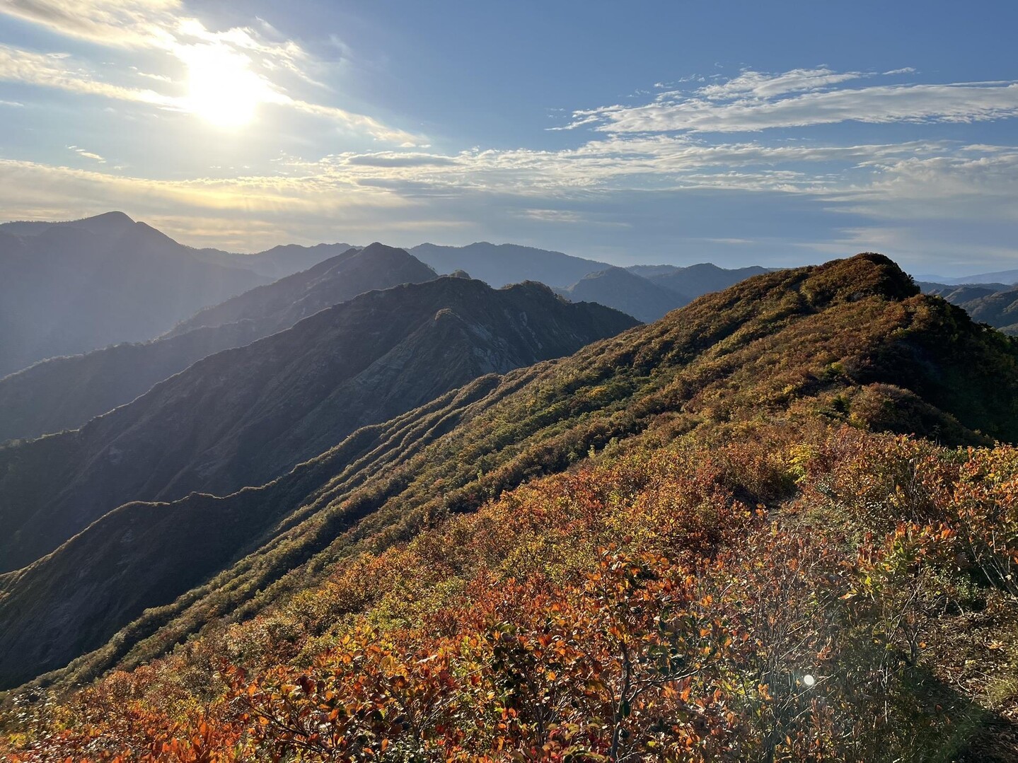 光明山の紅葉トレイル / ジローさんの光明山の活動データ | YAMAP / ヤマップ