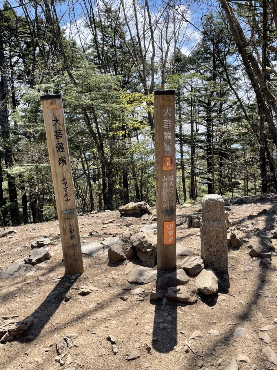 大菩薩嶺 / mm さんの大菩薩嶺・鶏冠山・大マテイ山の活動データ | YAMAP / ヤマップ