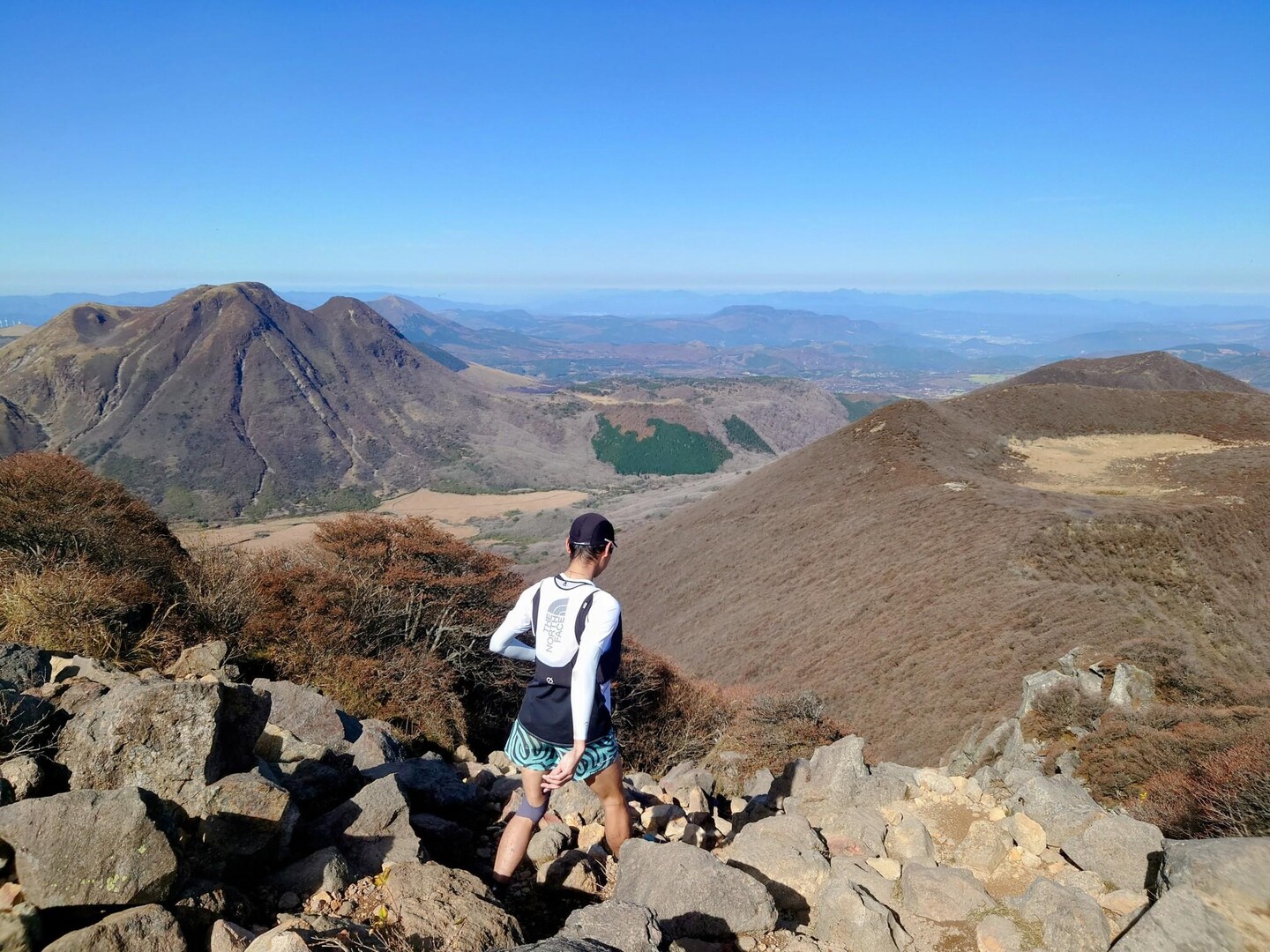 気分は🎵 『Trans Japan Alps Race🎶』\⁠(⁠^⁠o⁠^⁠)⁠／ / SHIROさんの九重山（久住山）・大船山・星生山の活動データ | YAMAP / ヤマップ