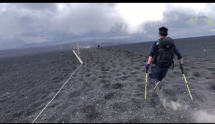 やめられない止まらない！大砂走り！ シンセツジャンキーさんの富士山の活動データ Yamap ヤマップ