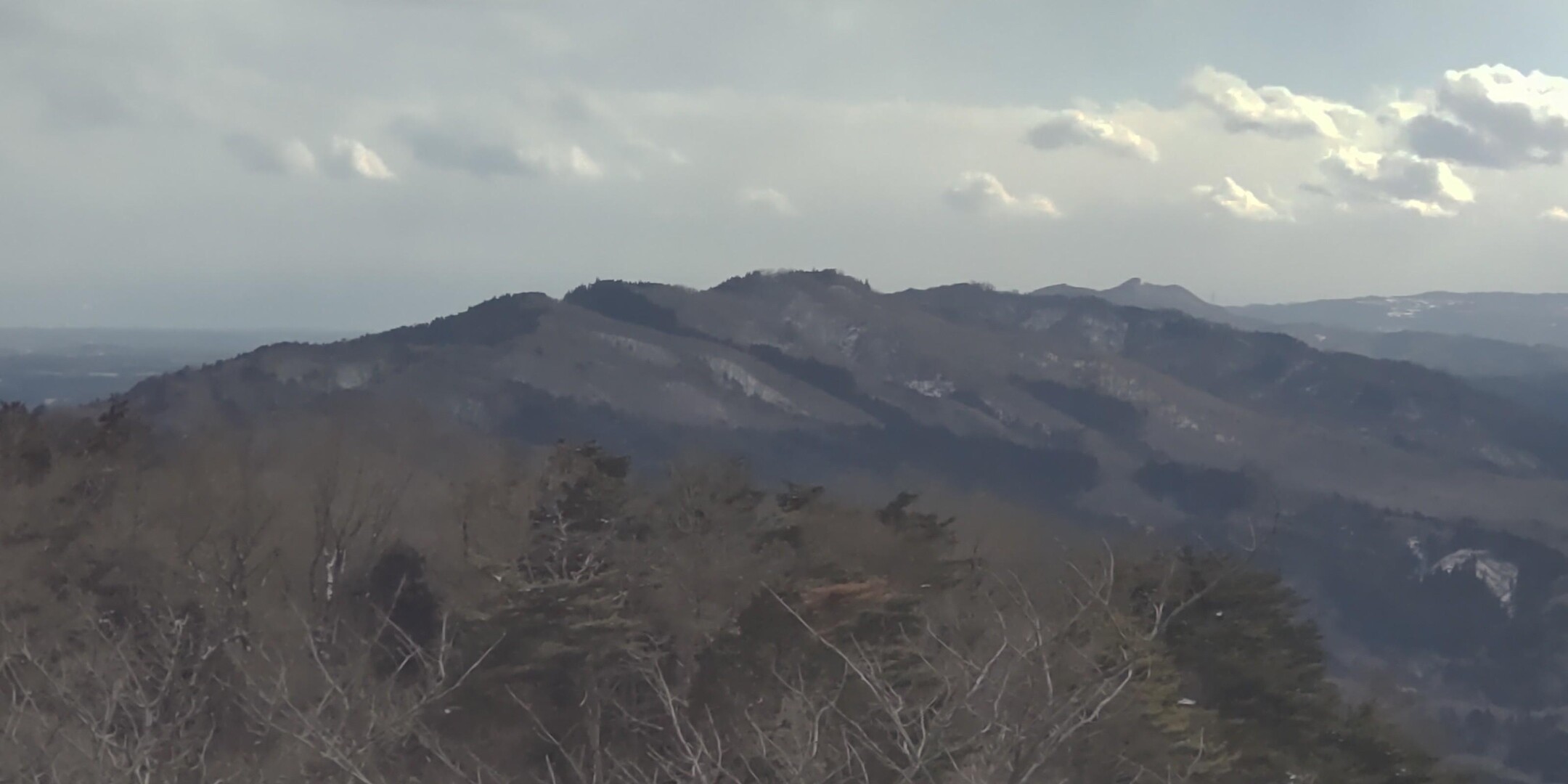 深山・石堂山・山家山・雷神山・四方山 / kawaさんの深山の活動データ | YAMAP / ヤマップ