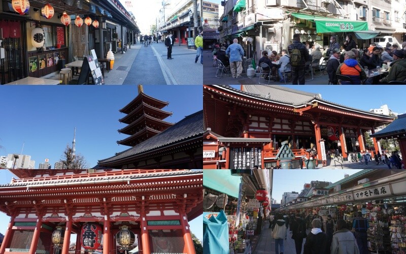 今日は上野から浅草経由の東京スカイツリー... / sis_kさんのモーメント | YAMAP / ヤマップ