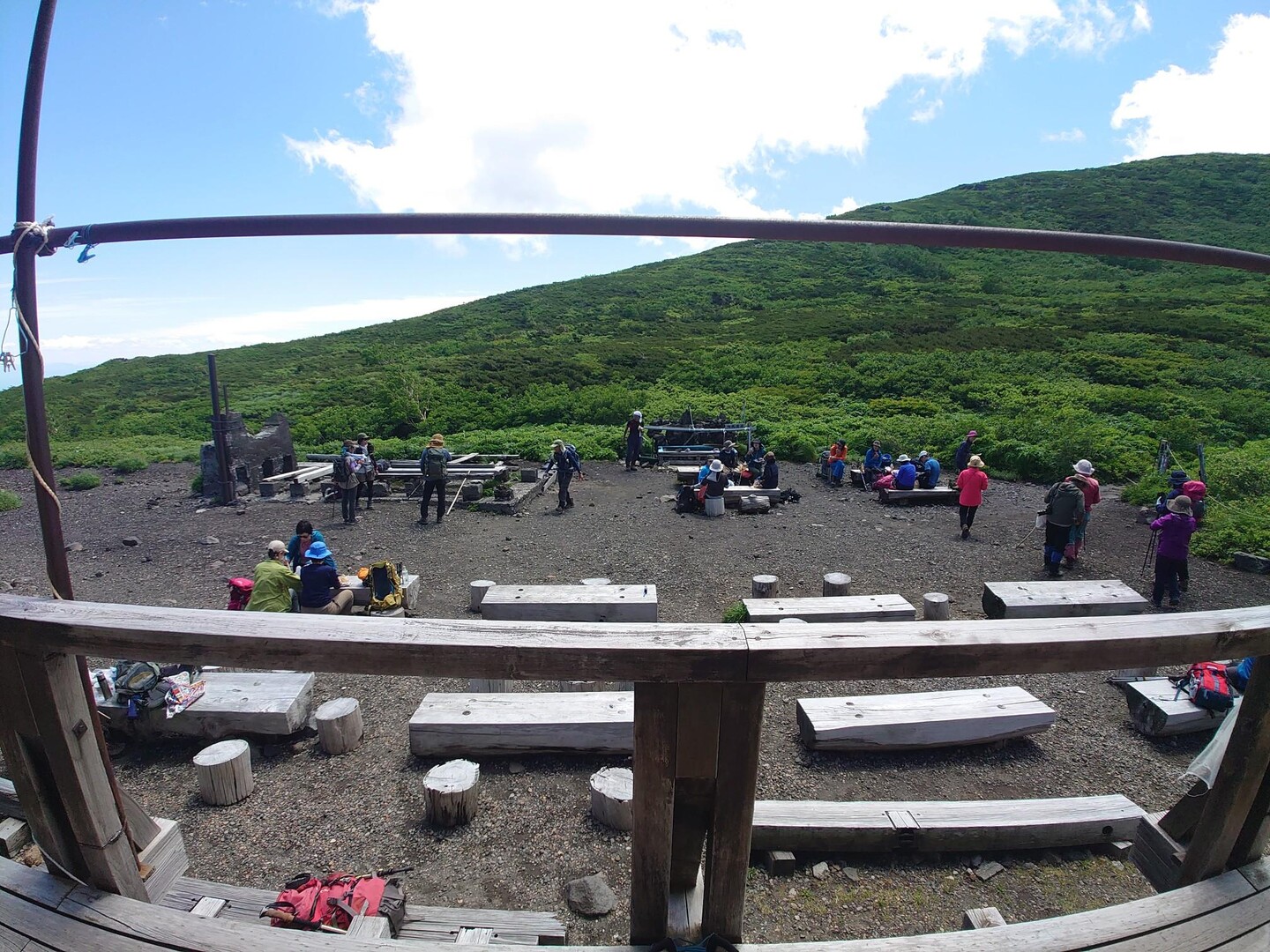 岩手山山開き / R.Chibaさんの岩手山・黒倉山・鞍掛山の活動データ | YAMAP / ヤマップ