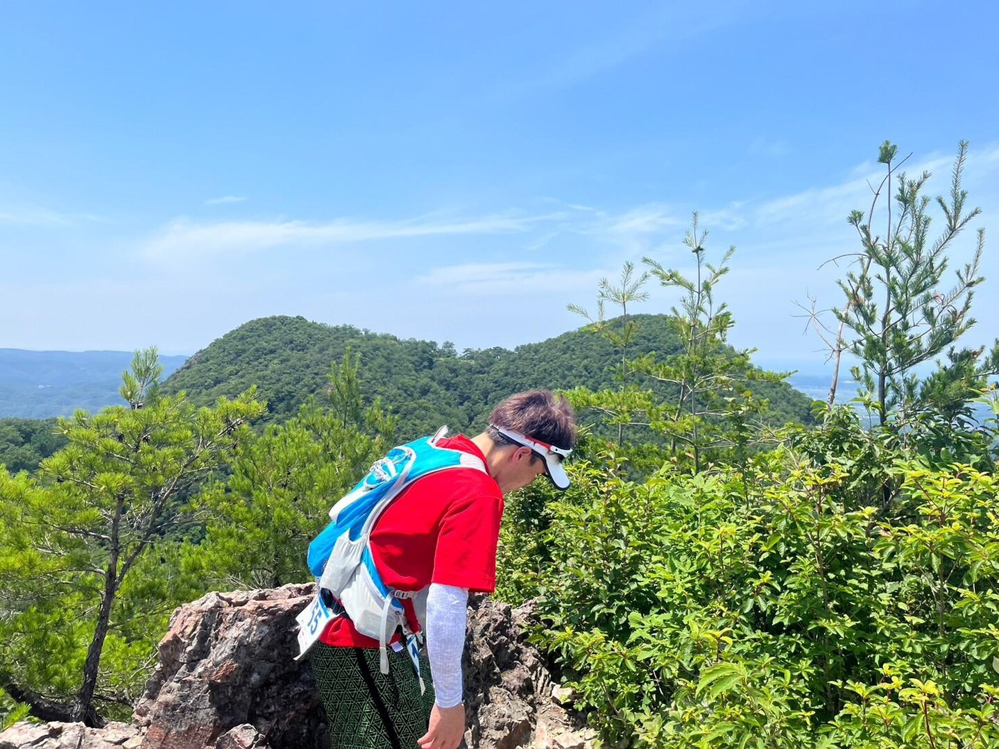 OSJ山中温泉トレイルレース2023 / ぱぱさんさんの鞍掛山・後山・三童子山の活動データ | YAMAP / ヤマップ
