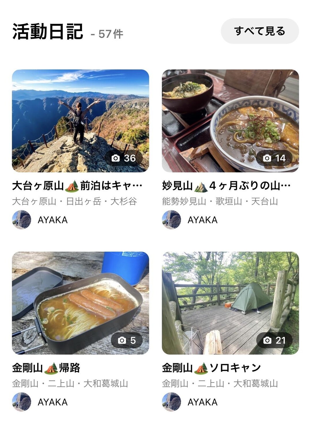 春に山に満足して10月まで全く山行ってな... / AYAKAさんのモーメント | YAMAP / ヤマップ