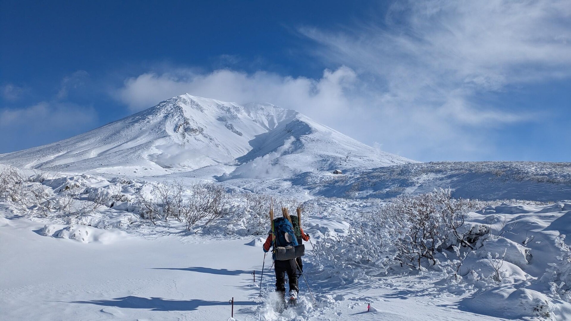 旭岳石室At / K2.Rさんの大雪山系・旭岳・トムラウシの活動データ | YAMAP / ヤマップ