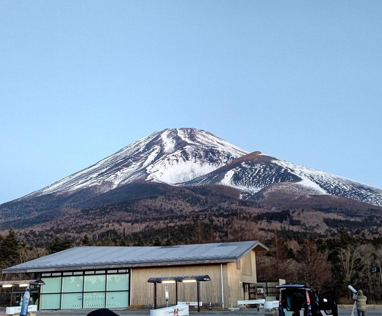富士山-2024-01-10 / guriko5さんの富士山の活動データ | YAMAP / ヤマップ