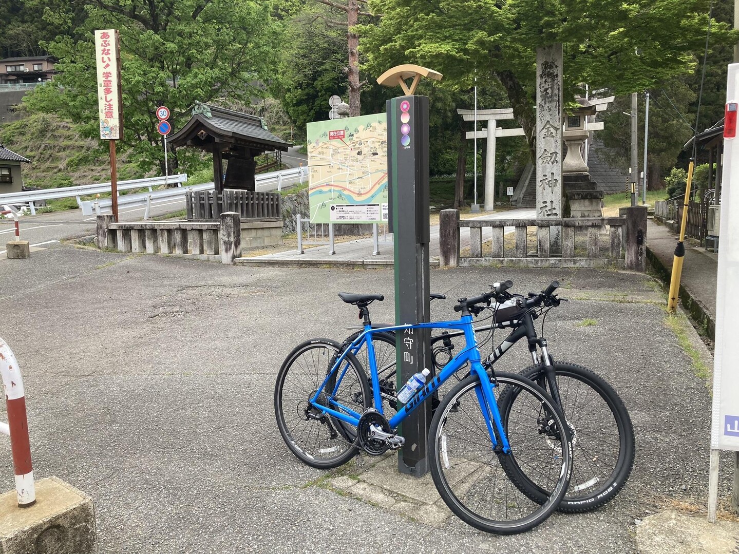 金劔宮詣り by bicycle +鶴仙渓お散歩 / アツシさんの金沢市の活動データ | YAMAP / ヤマップ