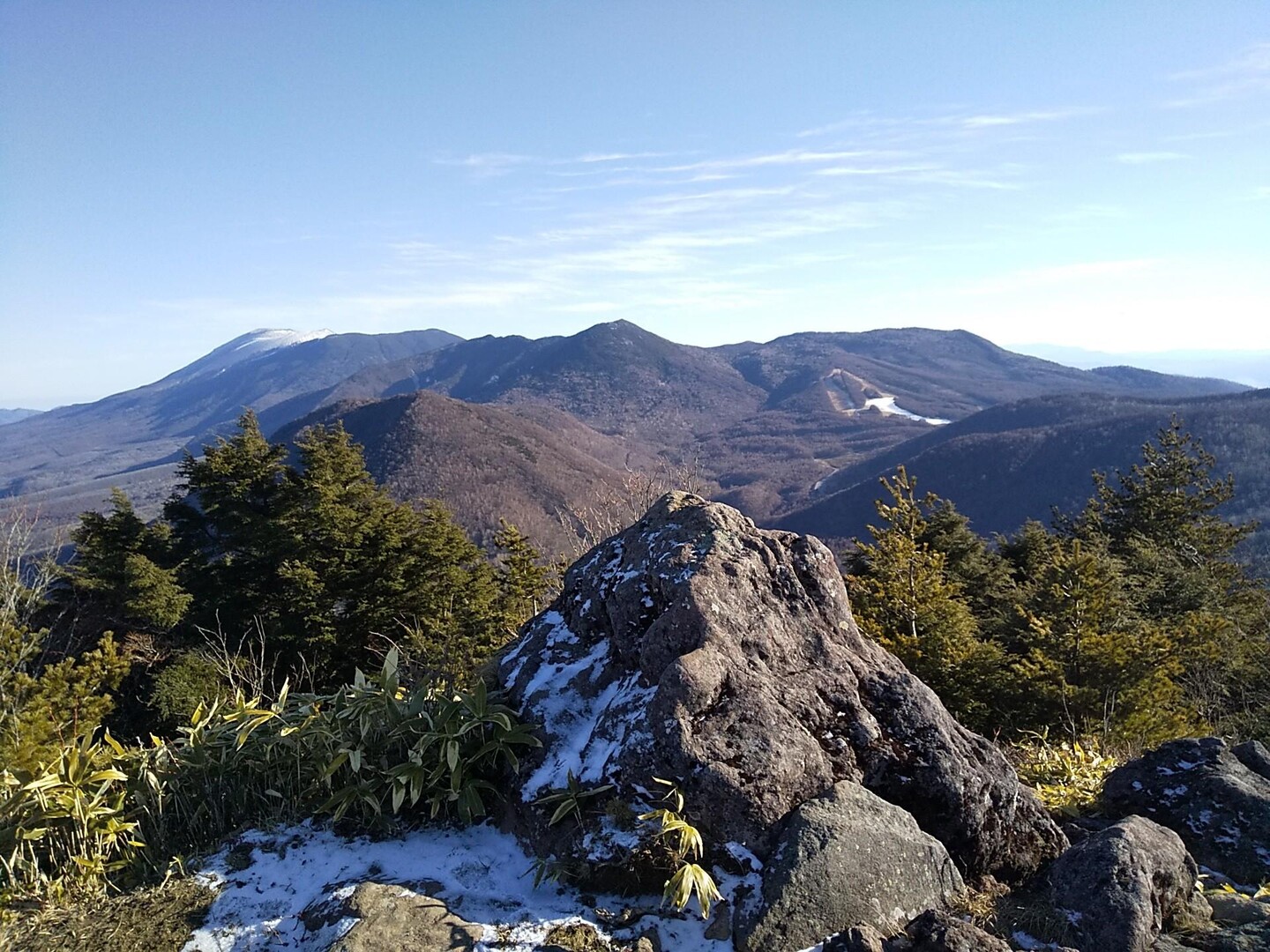 角間山 / moozさんの湯ノ丸山・角間山・鍋蓋山の活動データ | YAMAP / ヤマップ