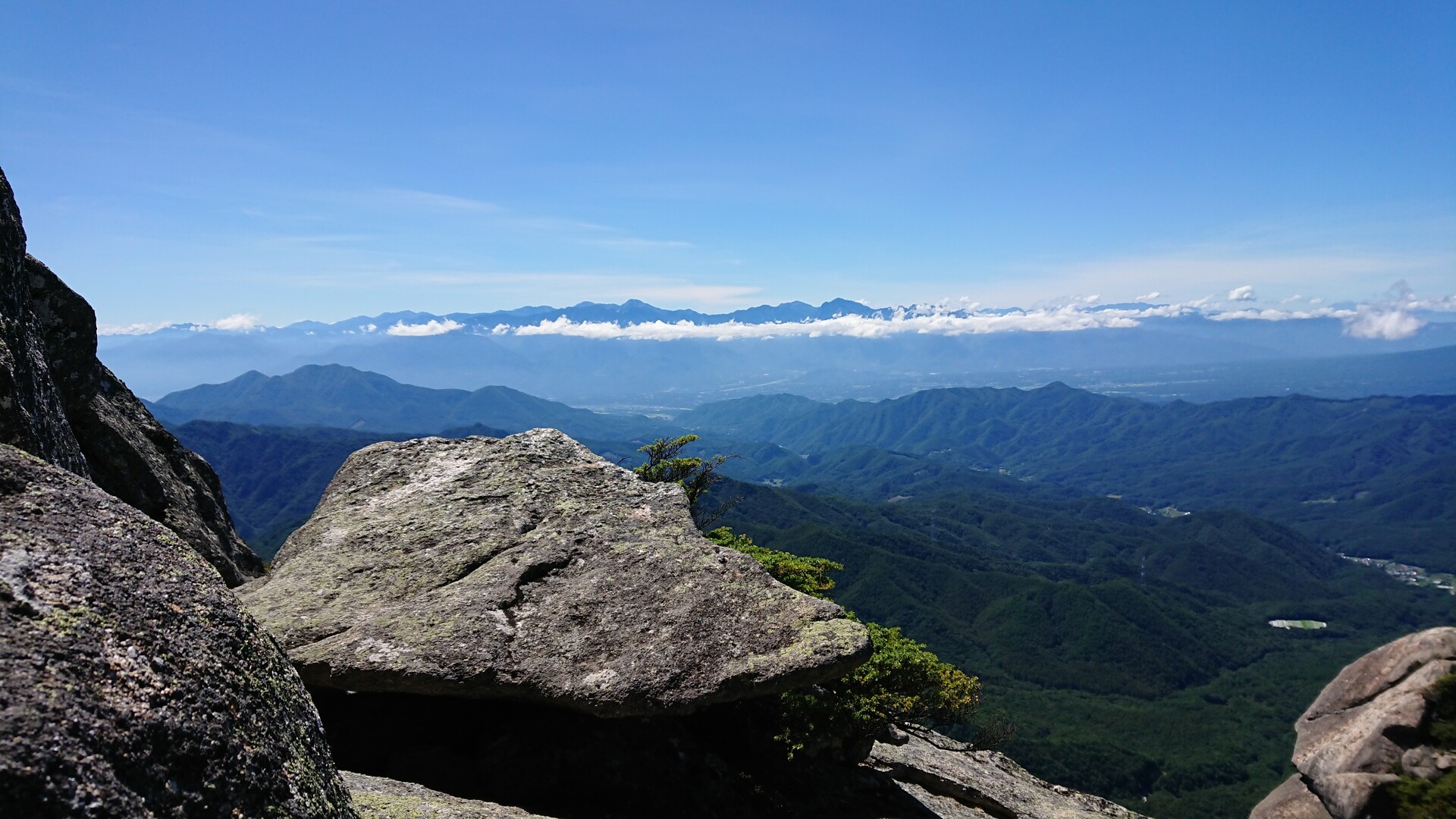 快晴☀️瑞牆山🎵 / isokitiさんの瑞牆山・金峰山の活動データ | YAMAP / ヤマップ