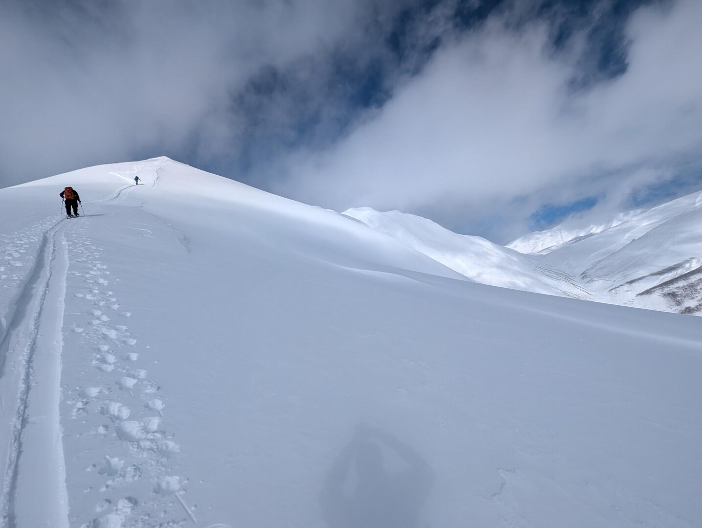 今シーズン初の湯殿山BC / haru.isoさんの月山の活動データ | YAMAP / ヤマップ