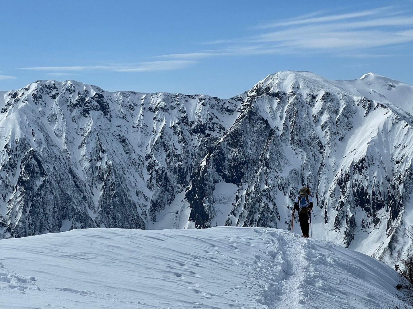 松ノ木沢ノ頭・白毛門 / RABU・TENさんの朝日岳の活動データ | YAMAP / ヤマップ