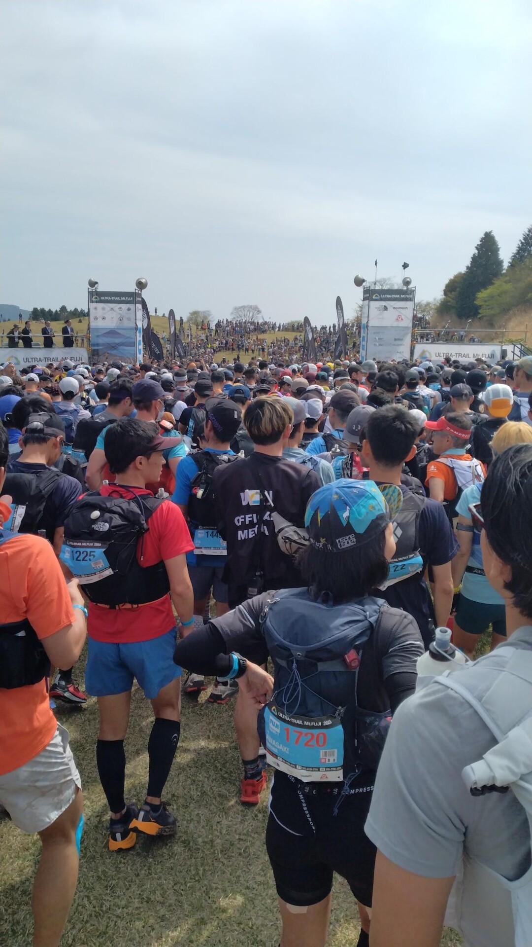 ULTRA-TRAIL Mt.FUJI 2023 FUJI / NobuさんのUTMF2018 その1の活動データ | YAMAP / ヤマップ