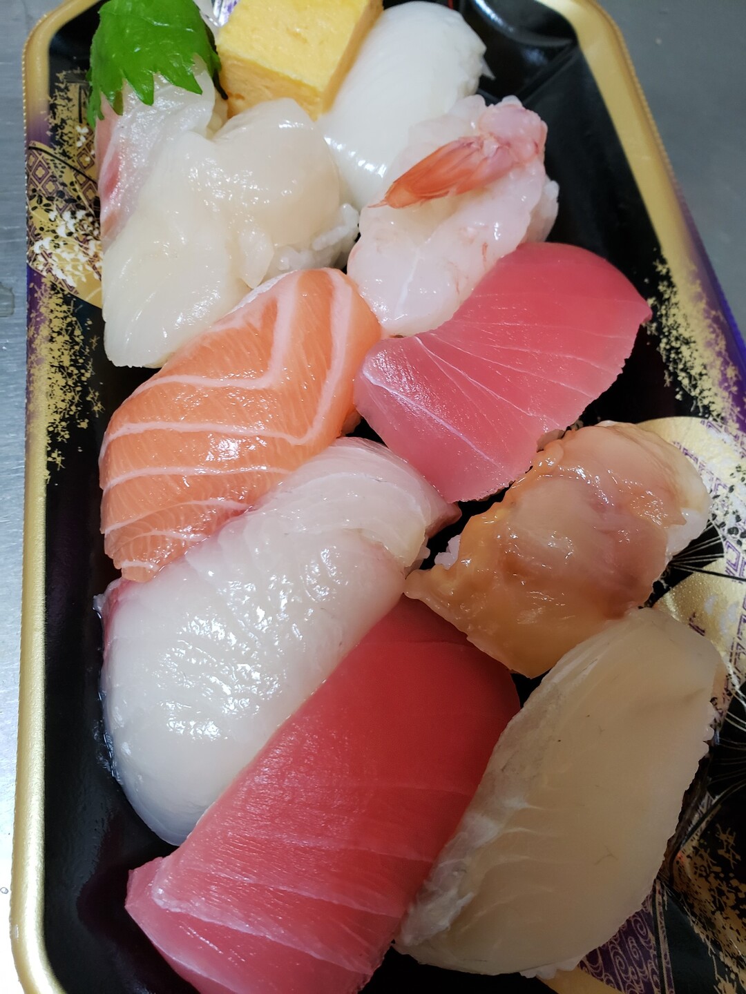 今日の晩ごはんです。 お寿司です。 / たつにいさんさんのモーメント | YAMAP / ヤマップ