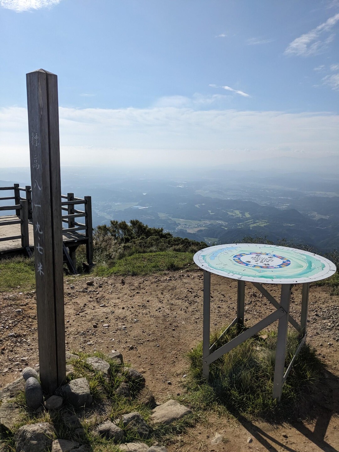 経ヶ峰東峰・経ヶ峰・大洞の峰・鳥羽尾の峰・野副峰 / kyonさんの経ヶ峰の活動データ | YAMAP / ヤマップ