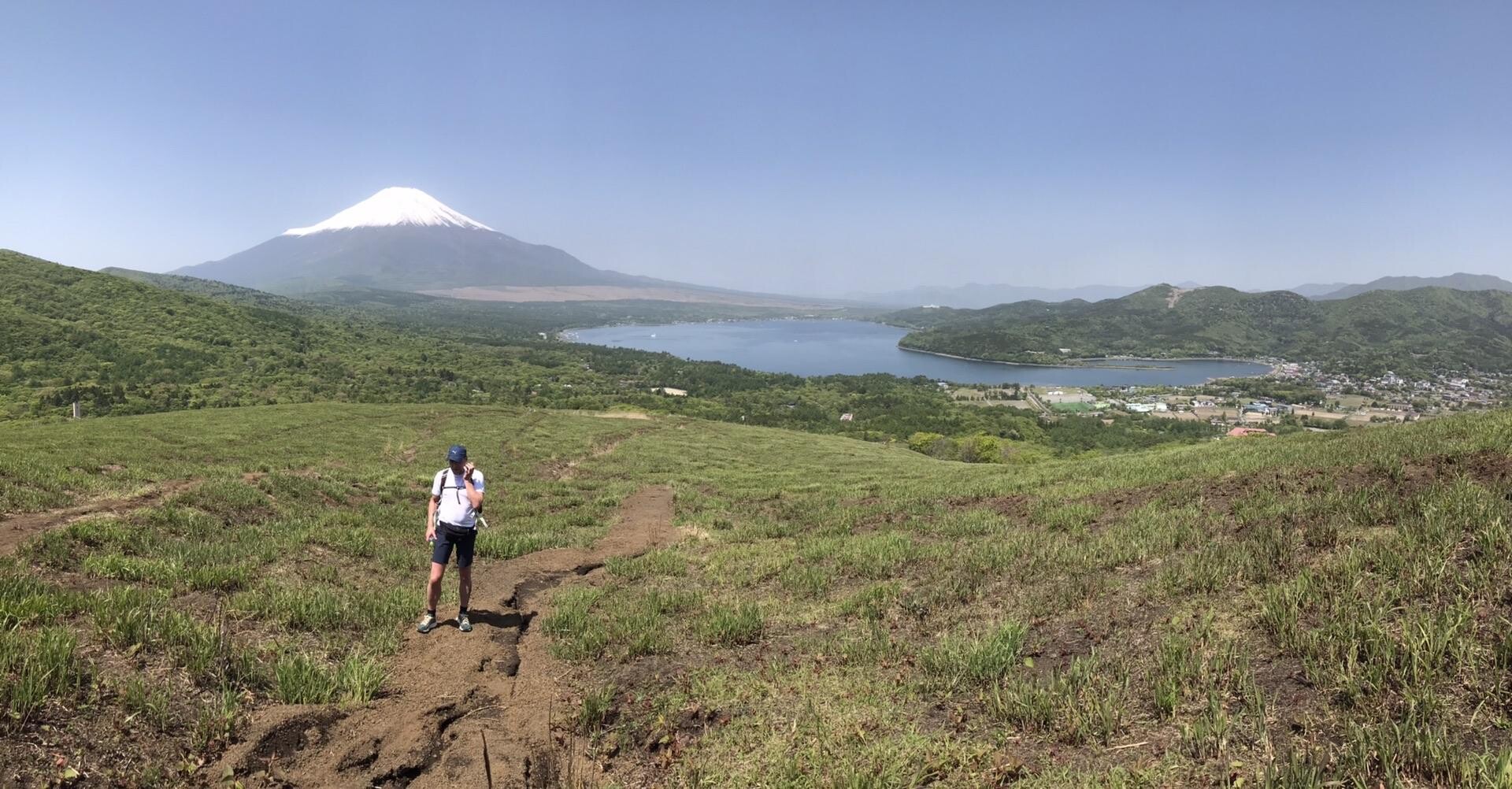Ultra-Trail Mt. Fuji KAIコース / Riiko Mielonenさんのハイキングの活動データ | YAMAP / ヤマップ