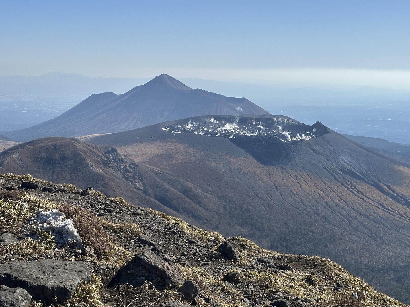 韓国岳（霧島山） / sakuramtさんの霧島山・韓国岳・高千穂峰・夷守岳・烏帽子岳の活動データ | YAMAP / ヤマップ