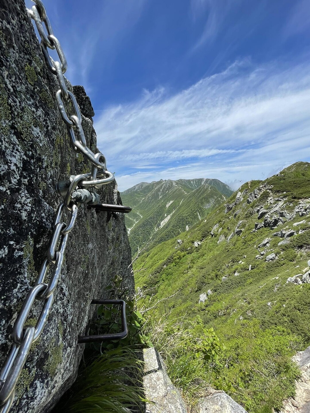 宝剣岳・島田娘・濁沢大峰・檜尾岳・大滝山・熊沢岳・東川岳・空木岳・ヨナ沢の頭 / Bobさんの木曽駒ヶ岳・空木岳・越百山の活動データ | YAMAP / ヤマップ