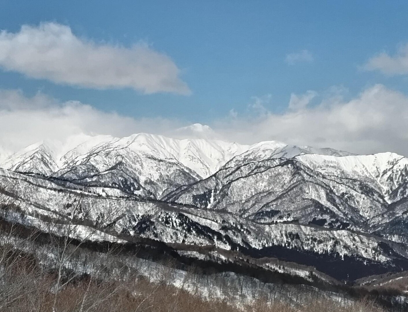 YAMAP100座記念💫で、雪☃️の大日ヶ岳・天狗山 / jmさんの大日ヶ岳・毘沙門岳の活動データ | YAMAP / ヤマップ