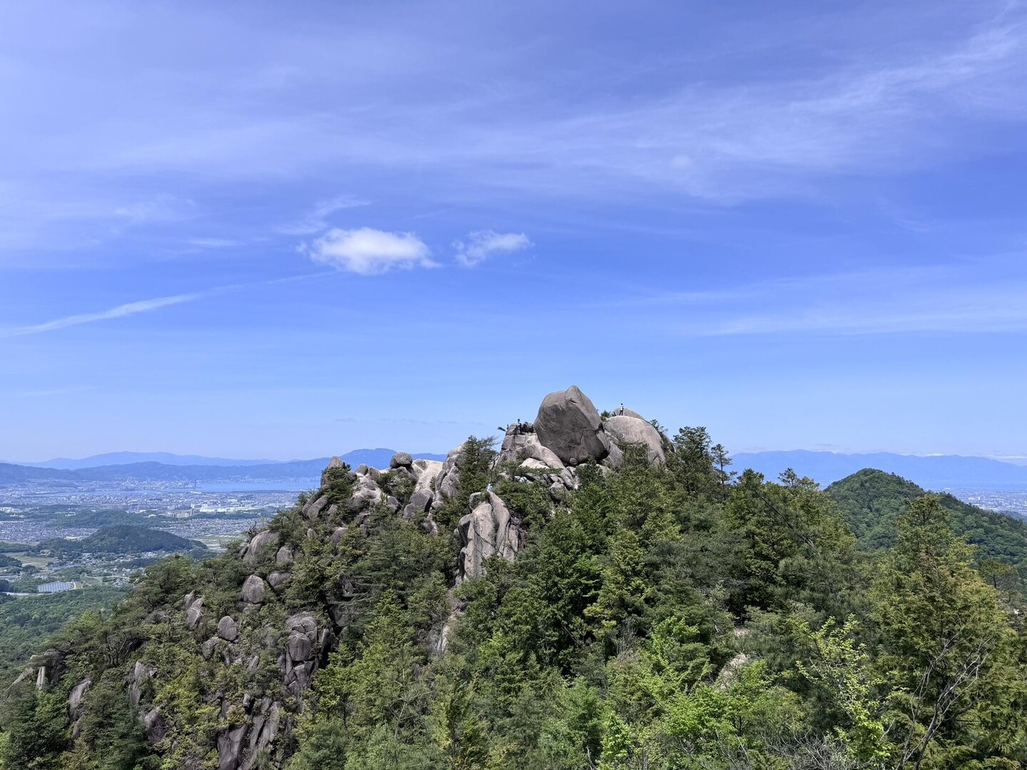鶏冠山・天狗岩・竜王山 / High-Village さんの金勝アルプス（鶏冠山・竜王山）の活動データ | YAMAP / ヤマップ