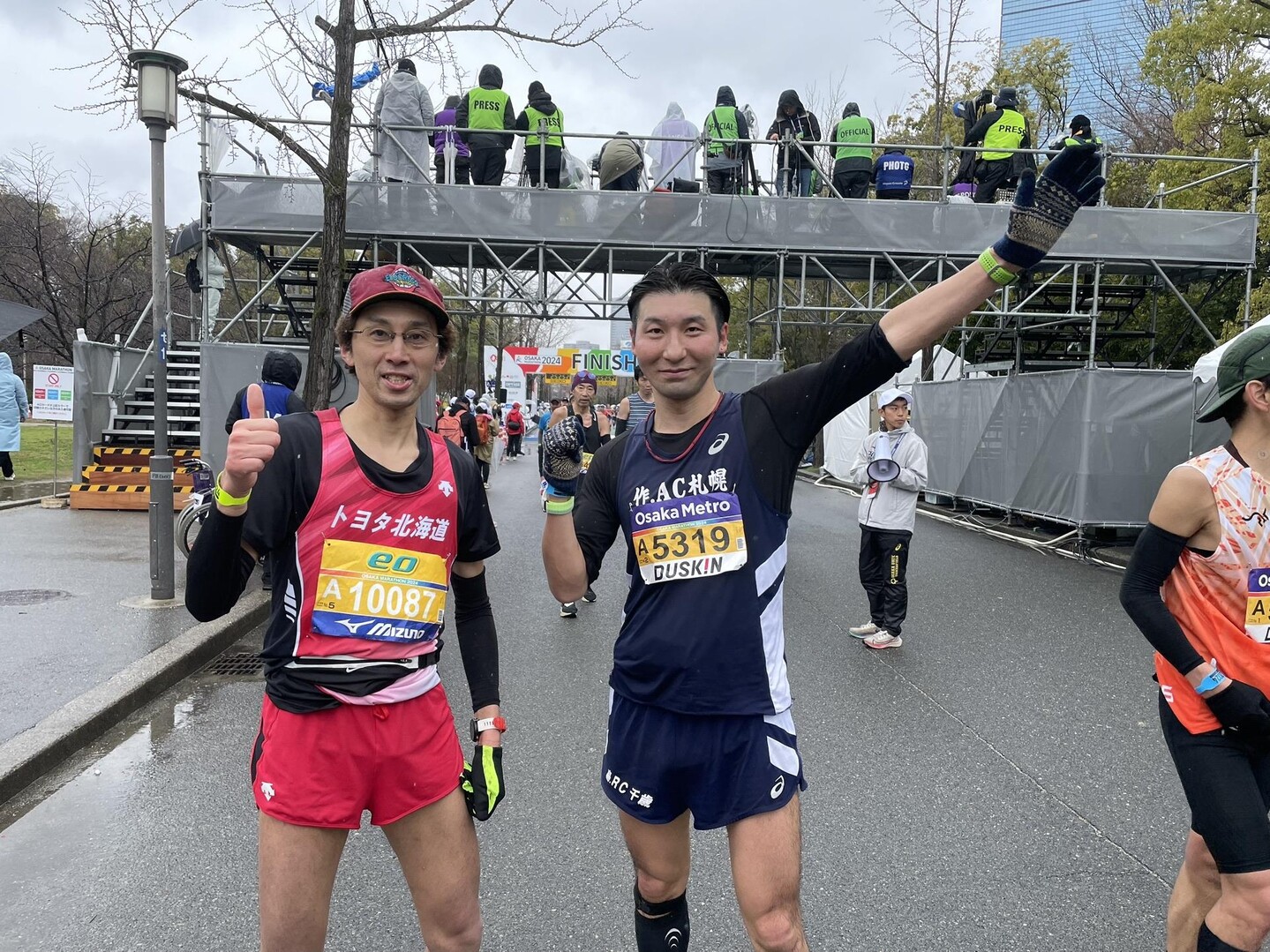大阪マラソン2024 / 島ちゃん(島.RC)🌈さんの大阪市の活動日記 | YAMAP / ヤマップ