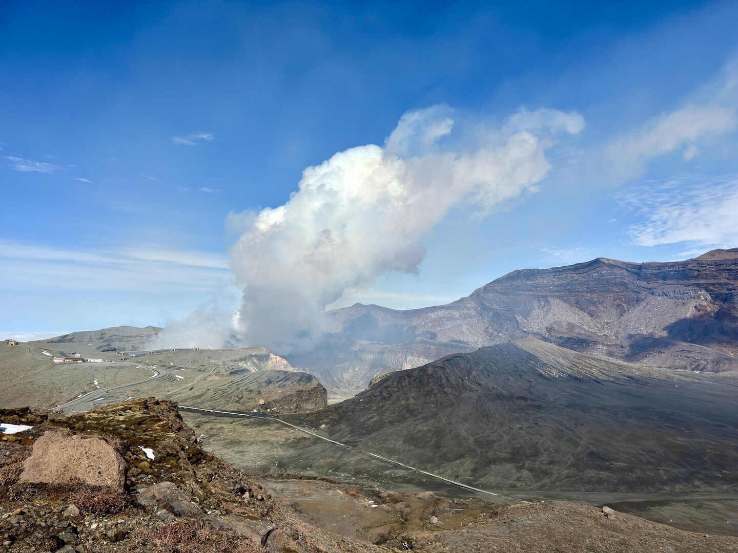 【百名山62座目】阿蘇山@登山師匠 / YUICHIROさんの阿蘇山・高岳・根子岳の活動データ | YAMAP / ヤマップ