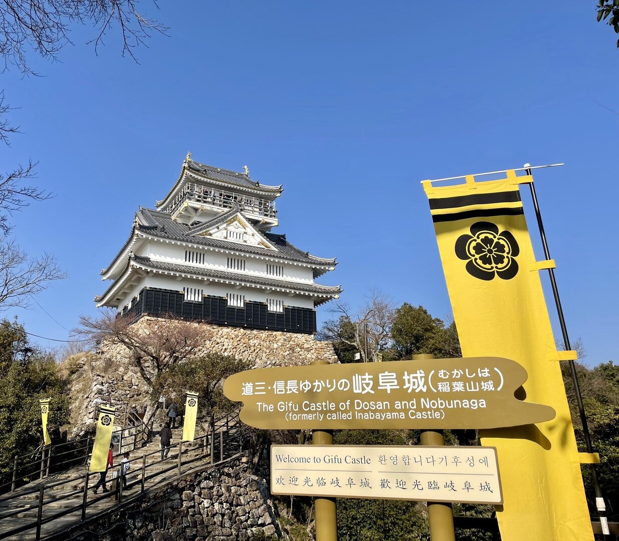 金華山GT（12座⛰️） / よっちゃんさんの金華山・洞山・舟伏山の活動データ | YAMAP / ヤマップ