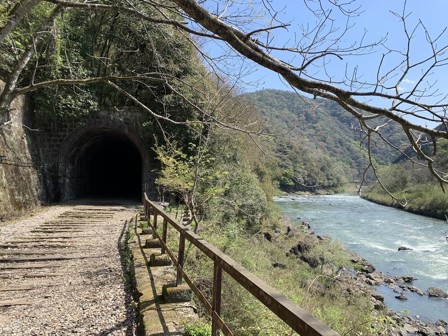 武庫川廃線跡ハイキング / wind⛰さんの中山・大峰山の活動データ | YAMAP / ヤマップ