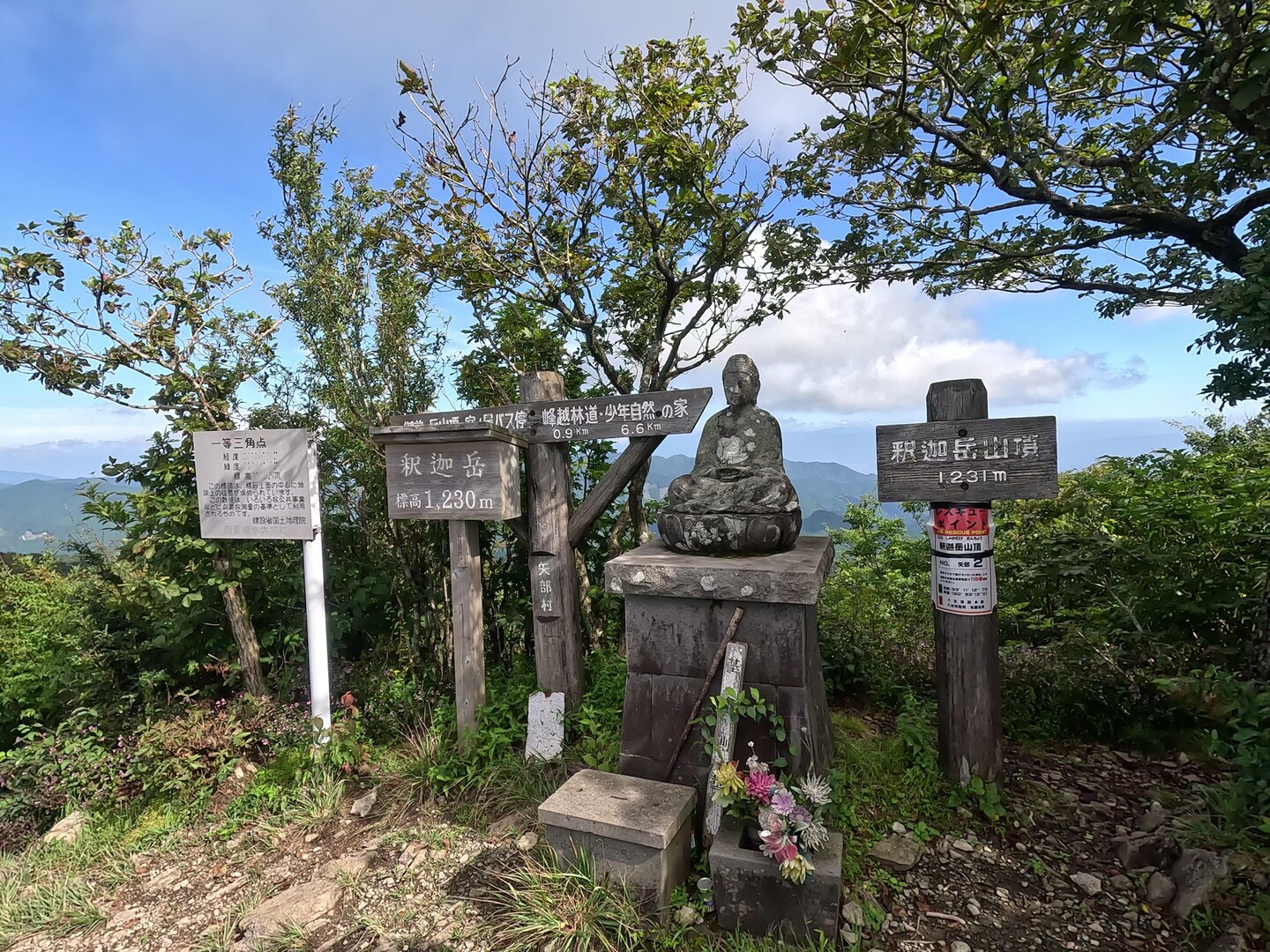 釈迦岳・御前岳 / enoさんの釈迦岳・御前岳の活動データ | YAMAP / ヤマップ