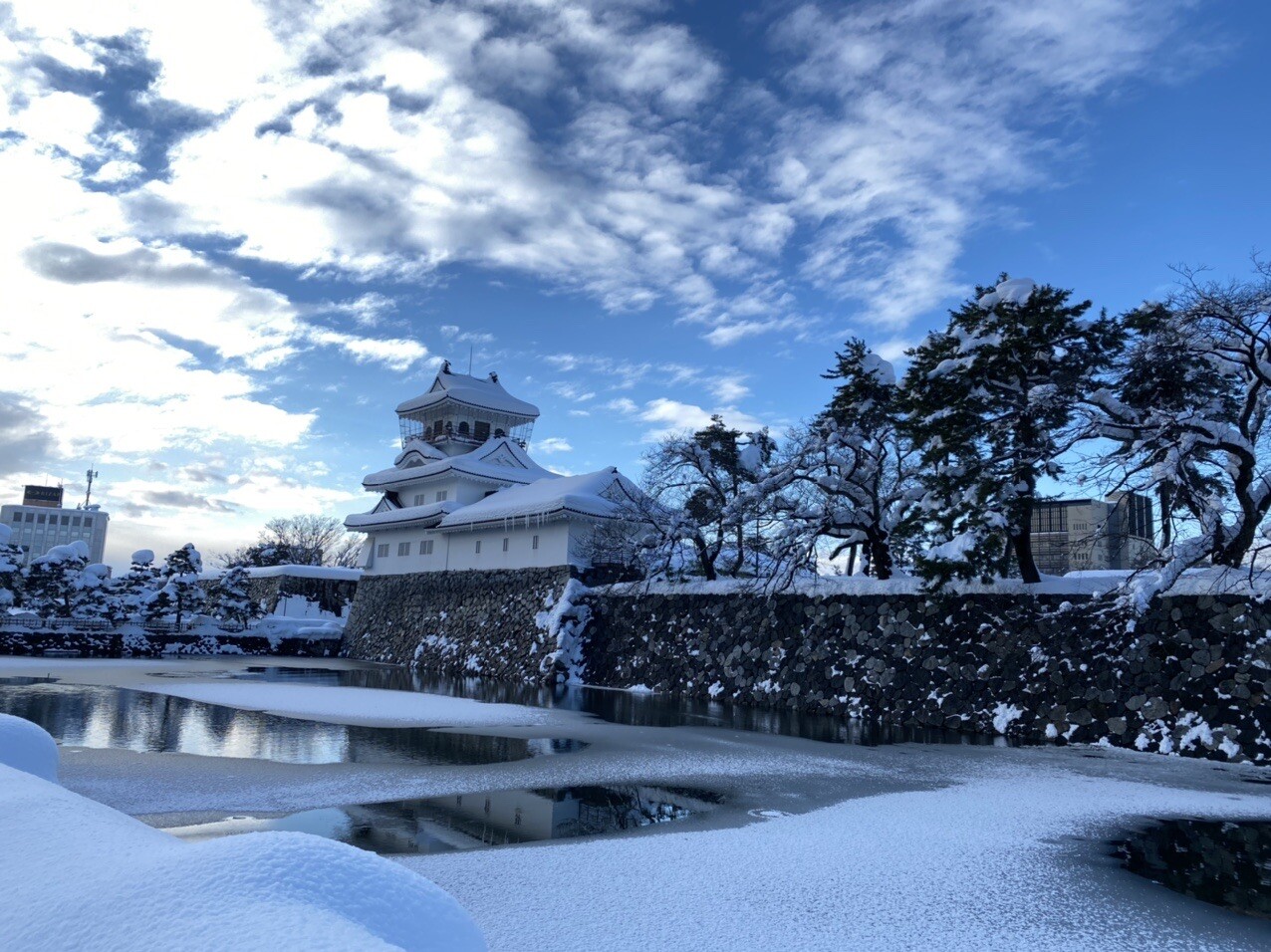 2021-0110 昨日、夕方の晴れ間... / Ikkoさんのモーメント | YAMAP / ヤマップ