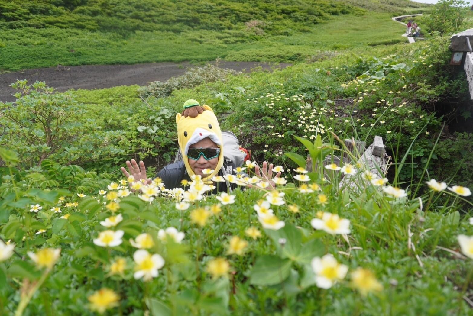 ( ﾟдﾟ)女岳・男岳・男女岳（秋田駒ヶ岳）・横岳・小岳 / HIDEKI-NGさんの秋田駒ヶ岳・男女岳・貝吹岳の活動データ | YAMAP / ヤマップ