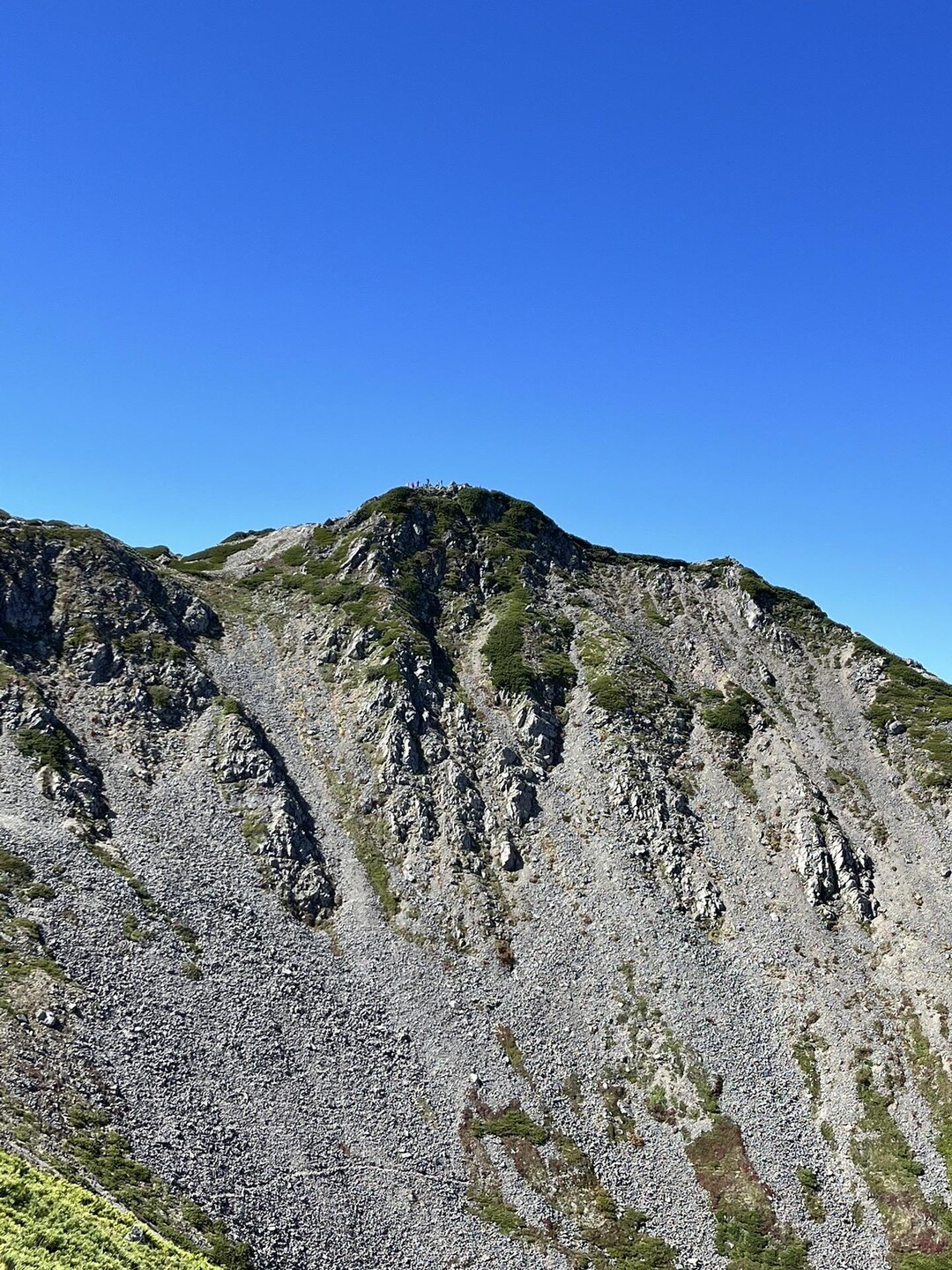 小仙丈ヶ岳・仙丈ヶ岳 / エリンギさんの仙丈ヶ岳・伊那荒倉岳の活動データ | YAMAP / ヤマップ