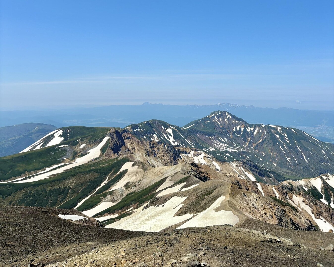 ㊗️100座目！初の2,000m超！！ / ゆうか🧸さんの十勝岳・富良野岳・美瑛岳の活動データ | YAMAP / ヤマップ