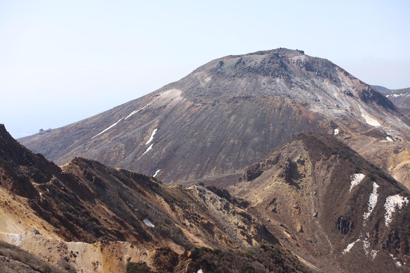 剣が峰・1900m峰・三本槍岳 / かめやまさんの茶臼岳（那須岳）・三本槍岳・赤面山の活動データ | YAMAP / ヤマップ