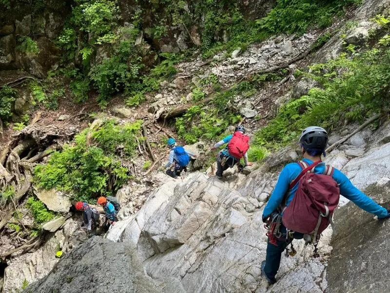 比良アルファルンゼ https://sh... / 京都趣味登山会さんのモーメント | YAMAP / ヤマップ