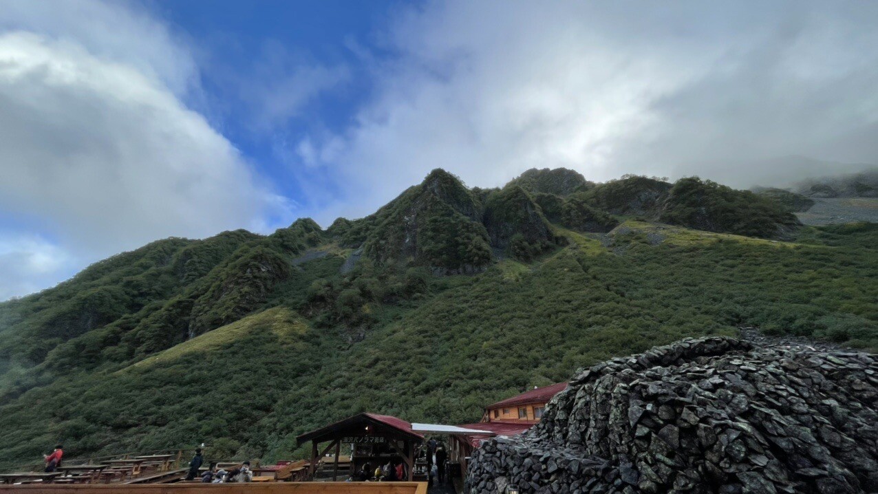 雨の中がんばって登って設営してびしょ濡れ... / aya*neさんのモーメント | YAMAP / ヤマップ