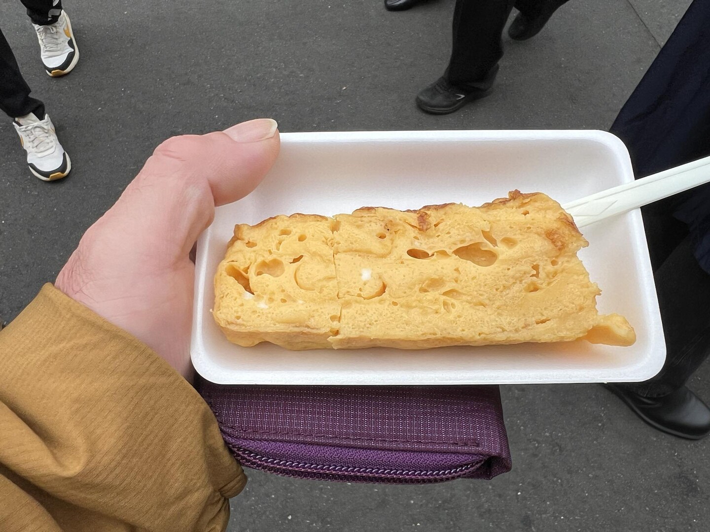 東京観光築地市場から屋形船で昼食揚げたて... / ケンシロウさんのモーメント | YAMAP / ヤマップ