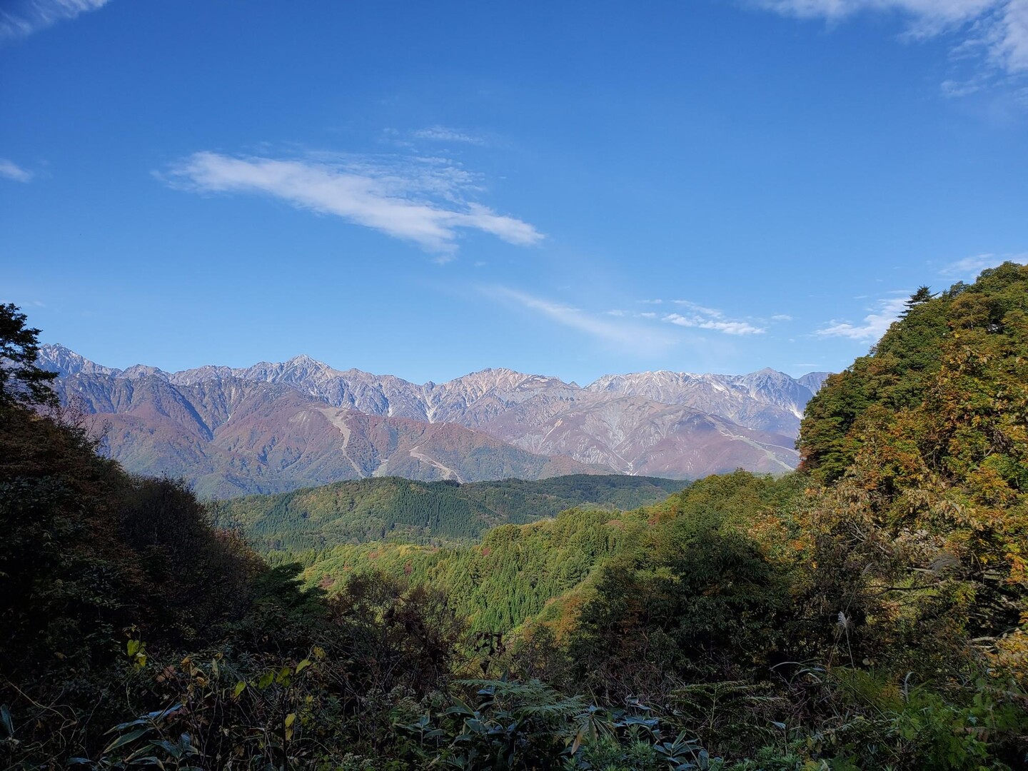 今朝の白馬村 長野県在住の特権です。 ... / TEAM YJ MOUNTAINEERINGさんのモーメント | YAMAP / ヤマップ