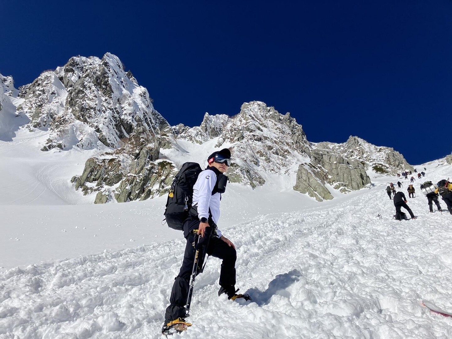 登り納めは千畳敷&木曽駒ブルー☃️ / kick x3さんの木曽駒ヶ岳・空木岳・越百山の活動日記 | YAMAP / ヤマップ