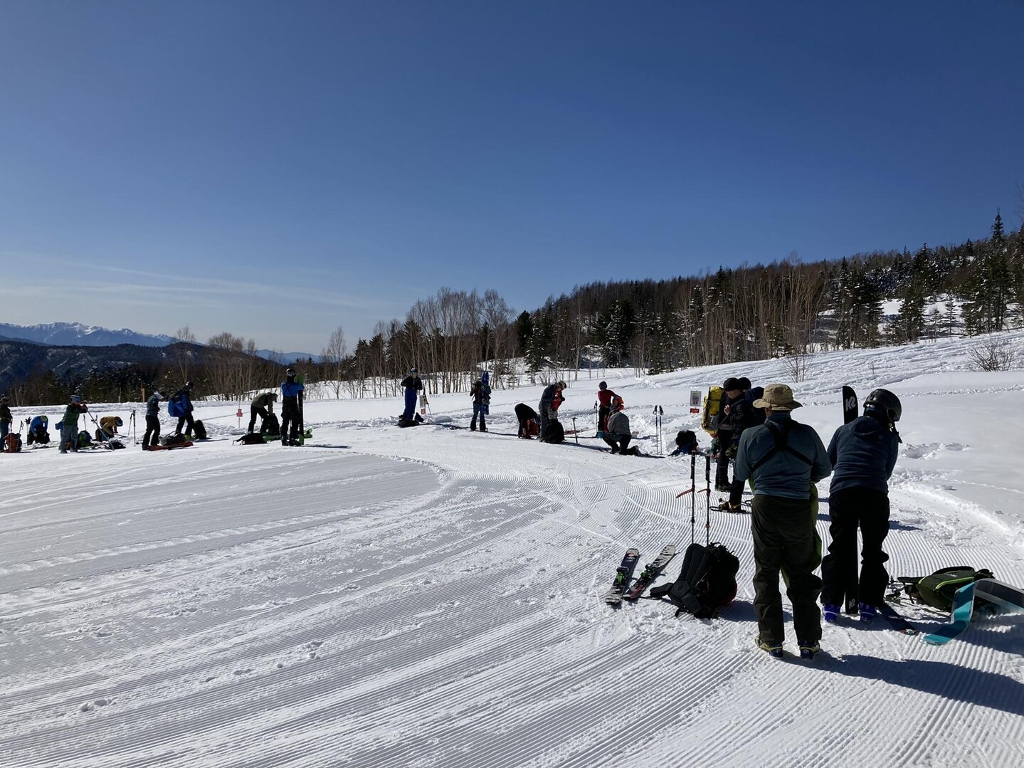 昨日は乗鞍岳BCスキー。 入山者多数で賑... / mc40さんのモーメント | YAMAP / ヤマップ