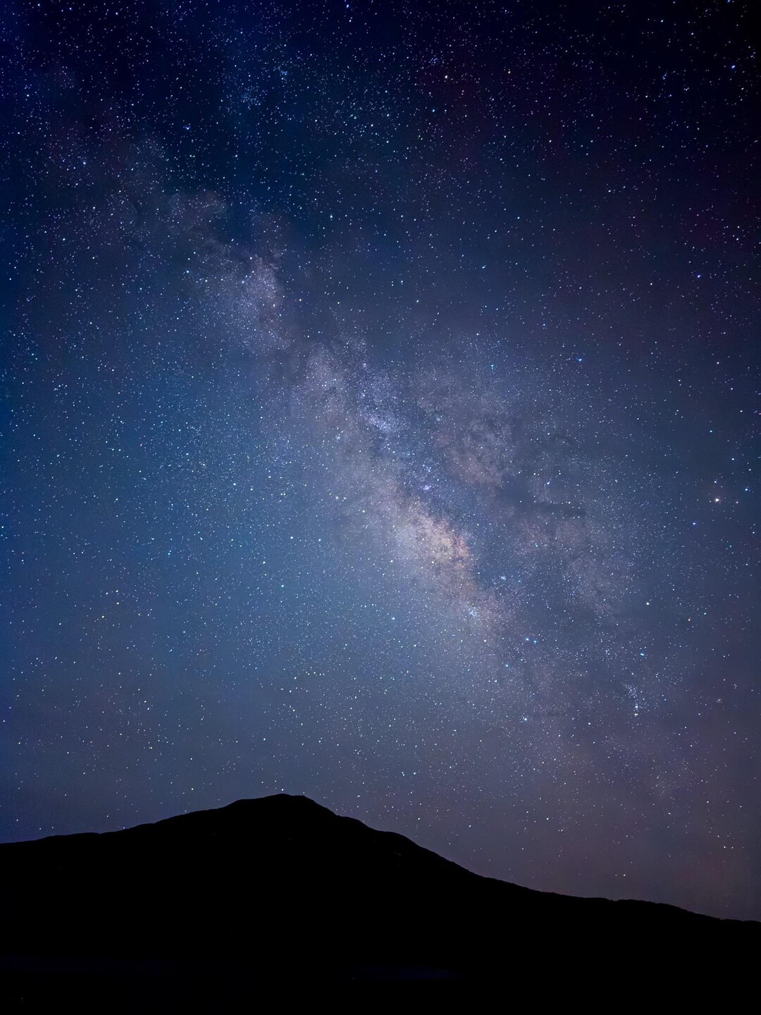 タイトル スマホでも撮れる天の川 202... / さかみちのぼるさんのモーメント | YAMAP / ヤマップ