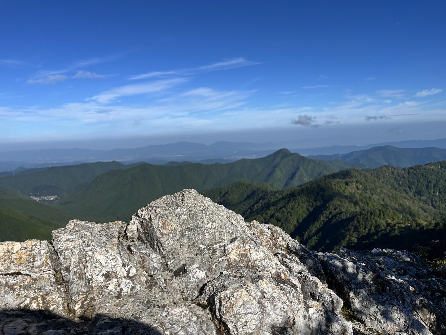 山上ヶ岳 / yomshtさんの観音峯山・大普賢岳・山上ヶ岳・稲村ヶ岳の活動データ | YAMAP / ヤマップ