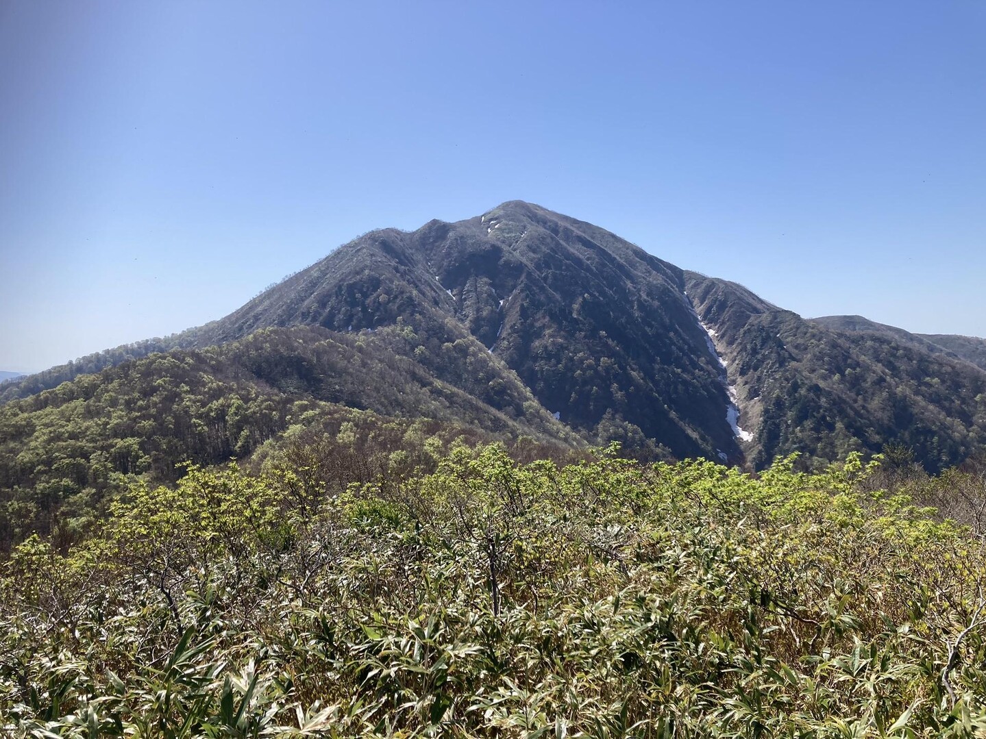 久々の百名山 荒島岳 / Cooさんの荒島岳の活動データ | YAMAP / ヤマップ