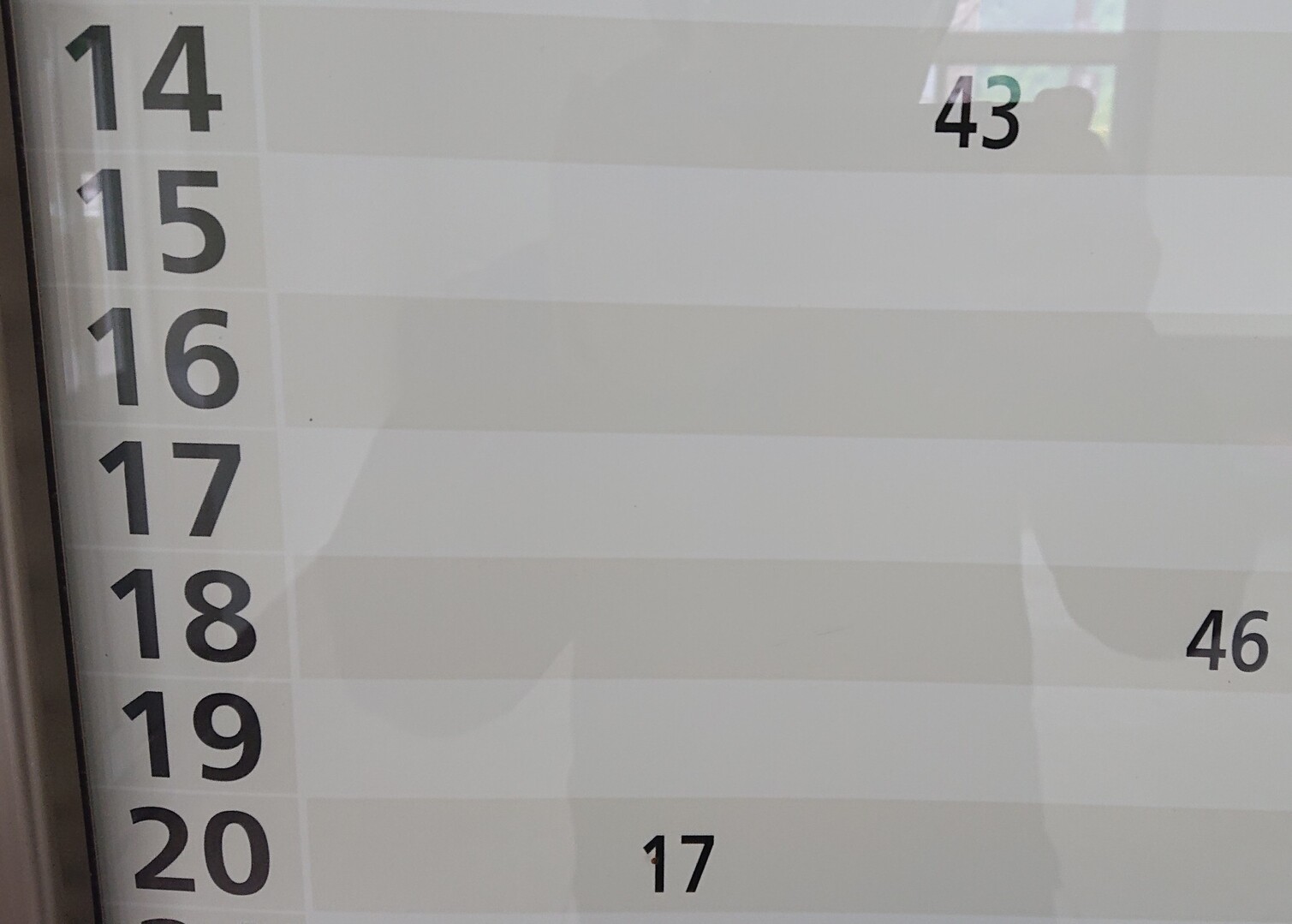 ダイヤ過疎ってる・・・。帰りの電車は一時... / たかみーさんのモーメント | YAMAP / ヤマップ