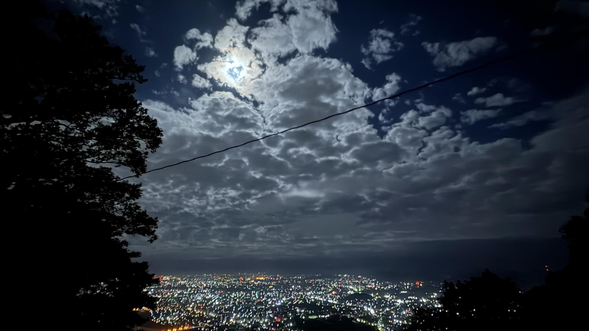 今朝はモコモコ雲☁️ / R320さんの金華山・洞山・舟伏山の活動データ | YAMAP / ヤマップ