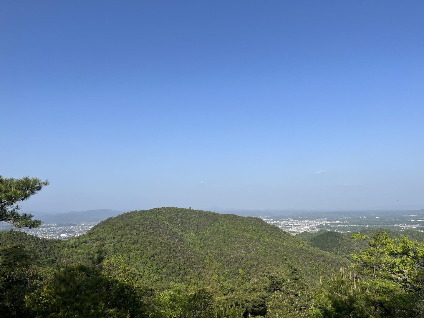 両見山(西山)・夕方 / kimiさんの鳩吹山の活動データ | YAMAP / ヤマップ