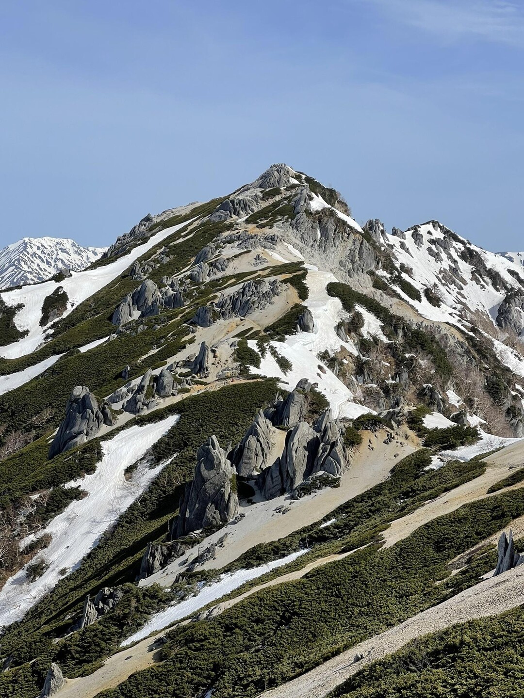 残雪の🏔女王が見たくて〜燕岳 / bar.akiraさんの燕岳・餓鬼岳・唐沢岳の活動データ | YAMAP / ヤマップ