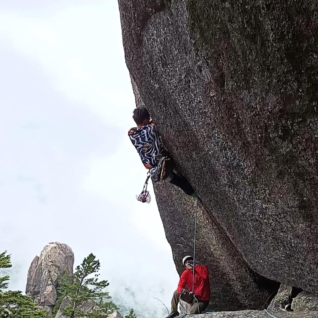 瑞牆山 帝王 RP！ / suzuさんの瑞牆山・金峰山の活動データ | YAMAP / ヤマップ